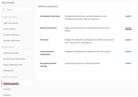 paypal standard