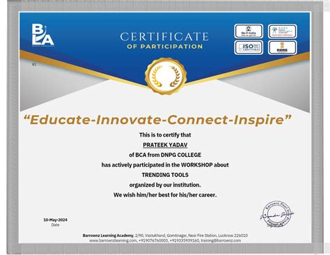 Prateek Yadav On Linkedin Workshop Career