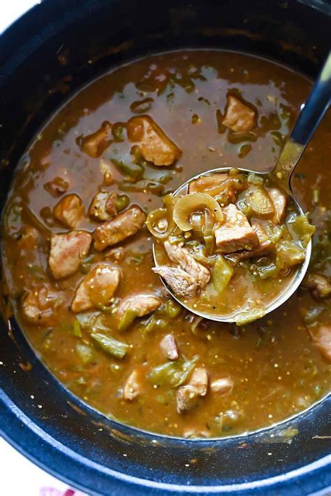 Quick And Easy Homemade Chile Verde Burritos Recipe