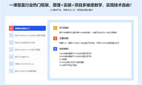 体系课 轻松入门大数据玩转flink，打造湖仓一体架构价值1299元无秘更新中第十九章 干货网 干货网