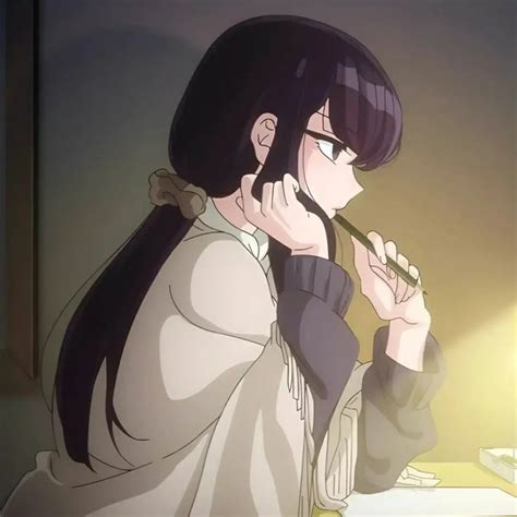 Komi Cant Communicate Personagens De Anime Ícones Fofos Garotas