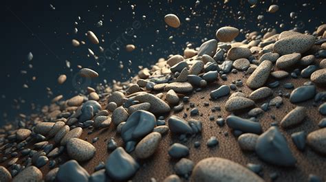 3d 렌더링에서 떨어지는 돌의 배경 베이지 베이지색 배경 최소한의 배경 배경 일러스트 및 사진 무료 다운로드 Pngtree