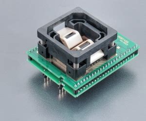 DIL Module ZIF MDBT Q Programming Programmer Adapter Socket Converter Package QFN Elnec