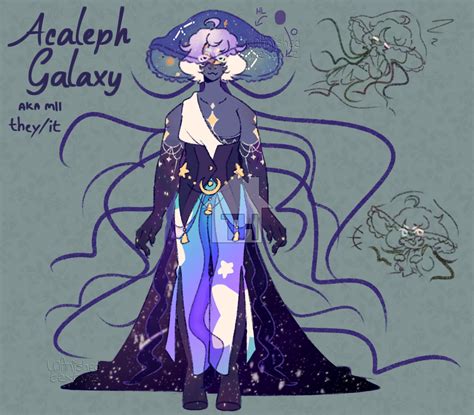 Acaleph Galaxy On Toyhouse