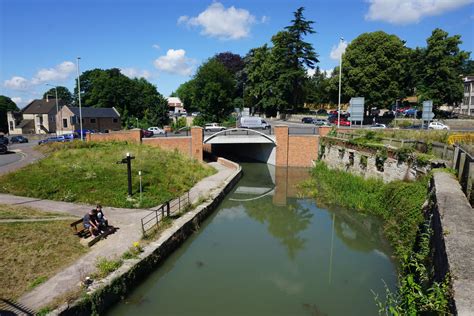 The Stroudwater Canal At Stroud © Bill Boaden Geograph Britain And