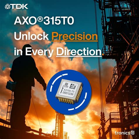 Tdk Launches Mems Accelerometer Capable Of Withstanding Ocean Drilling Conditions Ocean