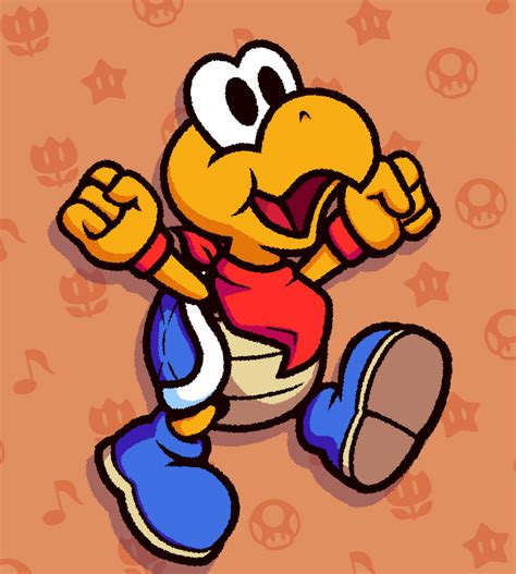 Paper Mario Kooper By Purlsaturn On Deviantart