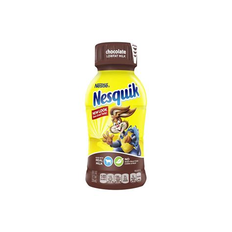 Nesquik Chocolate Low Fat Milk 8oz Bottles 15pk Pack Of 15 Buy Now