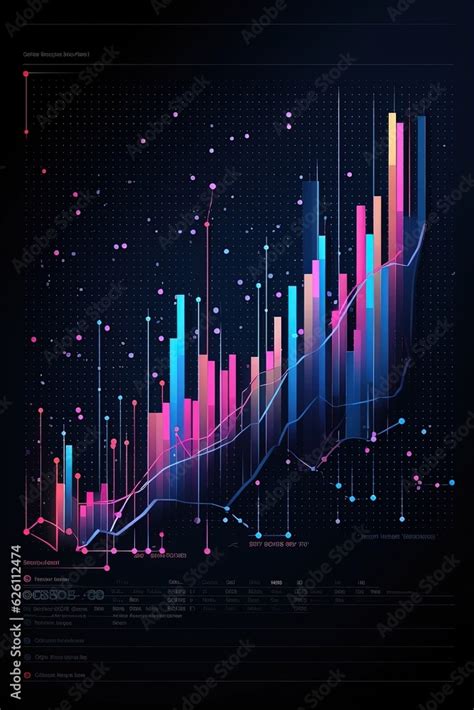 Abstract Data Visualizationbook Cover Insightful Data Visions