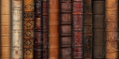 Texture Png Book Spines Leather