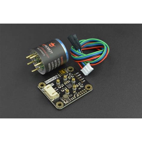Dfrobot Gravity Ph3 Sensor Calibrated I2c And Uart Robotshop