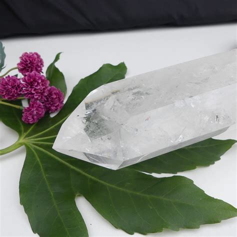 Quartz Clear Point The Crystal Barn
