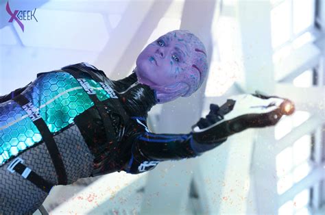 Asari Commando 2 By Adnarimification On Deviantart