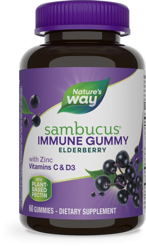 Sambucus Immune Gummy Natures Way®