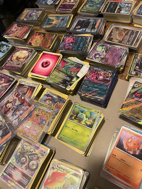 Pokémon 1000 Cartas Comuns Bulk Pokémon Mega Hit Bulk 1000