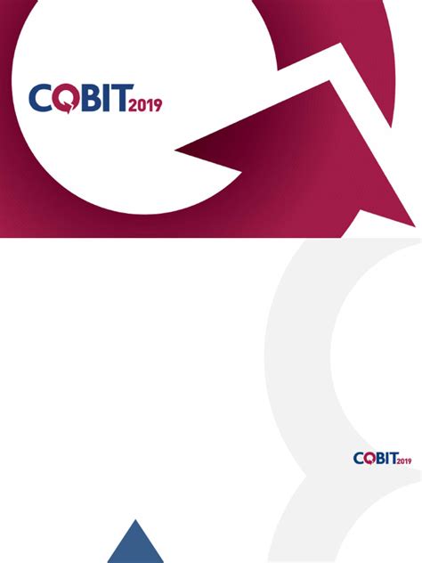 Cobit 2019 Executive Summaryv11 Pdf Governance Cobit