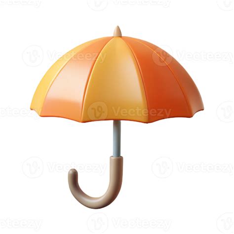 Ethereal Mesmerizing Minimal Monoline Umbrella Single Weight Stroke Clean Lines Flat Color