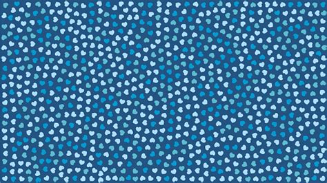 귀여운 마음입니다 작은 마음으로 배경입니다 파란색 배경에 작은 푸른 마음으로 패턴입니다 인사말 카드 해피 발렌타인 섬유 디자인