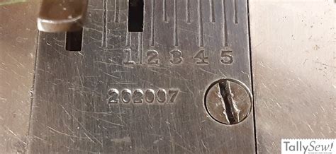 Singer 9w Tally Sew Llc