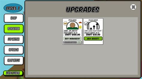 Bizniz Idle Clicker Game Template