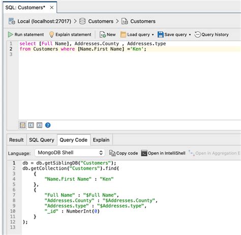 Mongodb Find Method Introduction Query Examples Studio T