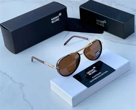 Mont Blanc Sunglass And Frames At Best Price In Bhayander West By Glanz