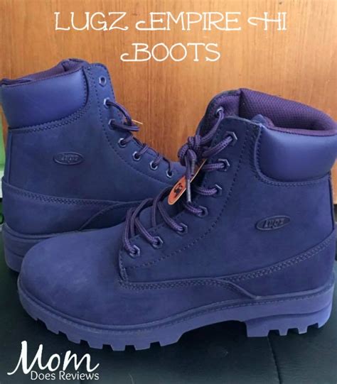 Lugz Empire Hi Boots Giveaway Its Free At Last