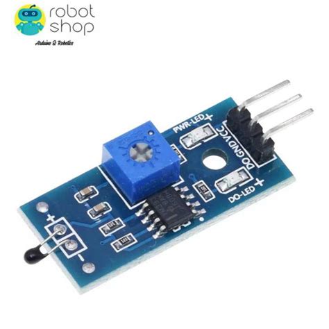 4 Pin Infrared Thermal Sensor Module Temperature Switch Module