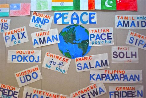 Global Bulletin Board Ideas Creating A Welcoming School Evironment