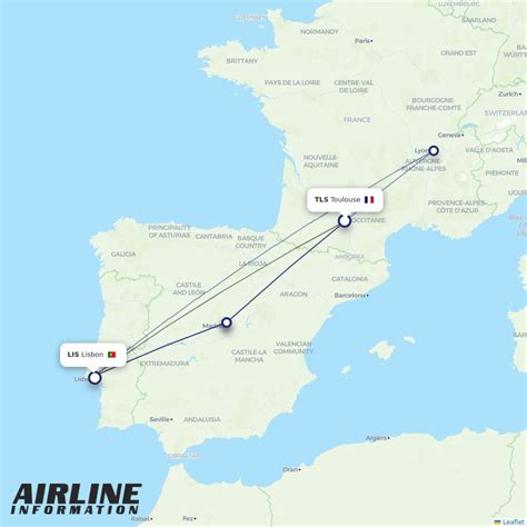 Airlines With Flights From Toulouse To Lisbon Tls To Lis Airline