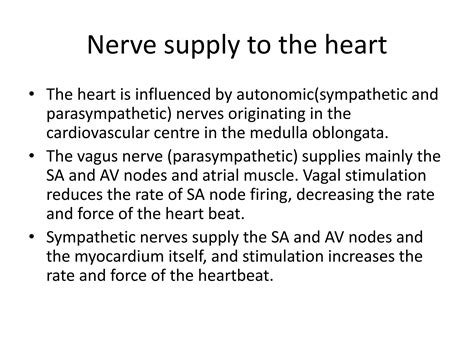 Heart Physiology Conduction System Nursing Pptx
