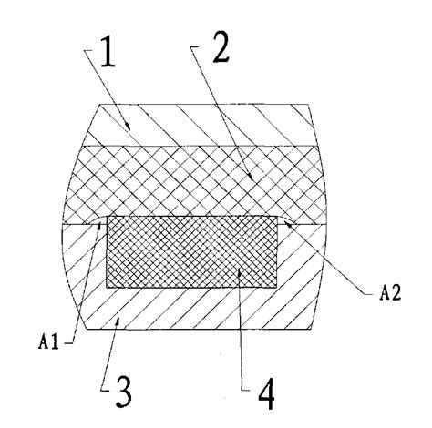 Sealing Structure Of Combined Sealing Member Eureka Patsnap