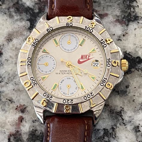 Vintage Y2k Nautical Nike Watch Very Rare Vintage Depop