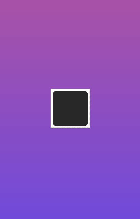 Android How To Create Rectangle Shape With Inside Round Corners