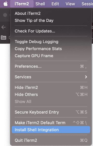 Iterm Tips To Make You A X Developer Udara Writes