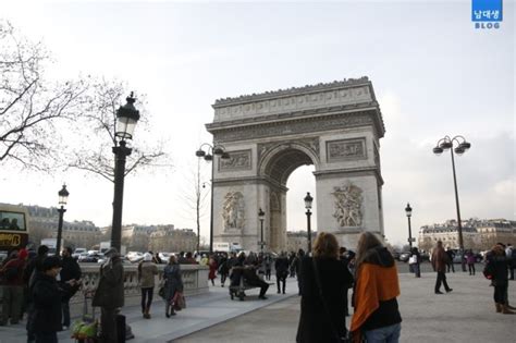 1501 유럽프랑스파리 전세계에서 가장 크고 유명한 개선문 에투알 개선문arc De Triomphe De LÉtoile 네이버 블로그