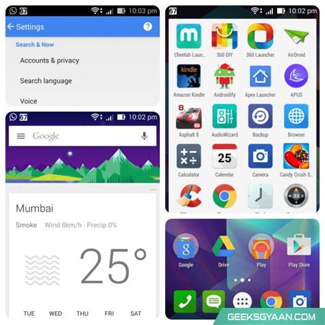 10 Best Android Launchers You Should Try 2026 Geeksgyaan