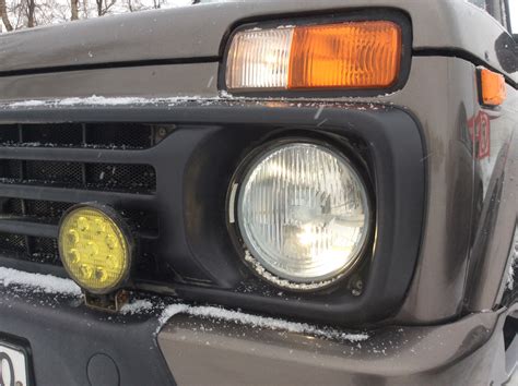 Головная оптика Hella ! — Lada 4x4 3D, 1,7 л, 2015 года | аксессуары ...