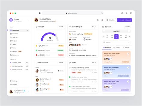 streamline hr management with alignui dashboard dashboard design hr