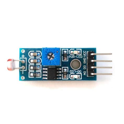 analog output lm393 optical photosensitive ldr light sensor module in