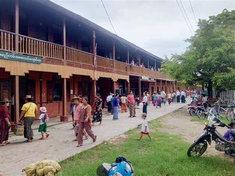 အင်းတော်မြို့နယ်အတွင်း အခြေခံပညာကျောင်းများ စတင်ဖွင့်လှစ် Myanmarnationalpost