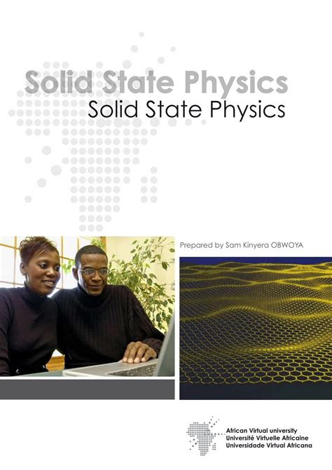 Solid State Physics Pdf