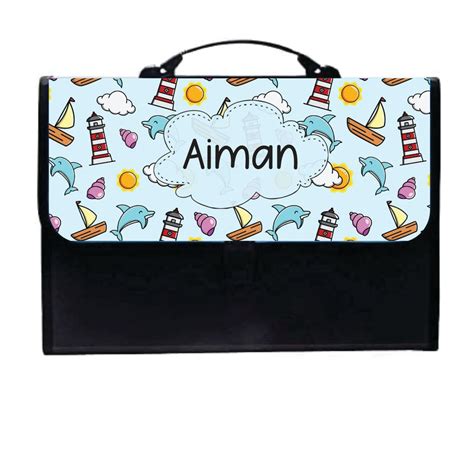 Personalised Expandable Folder Cod Not Available E Connect Toys