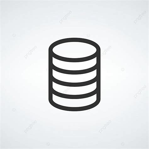 Database Analytics Digital Network Computing Process Icon Cloud Storage