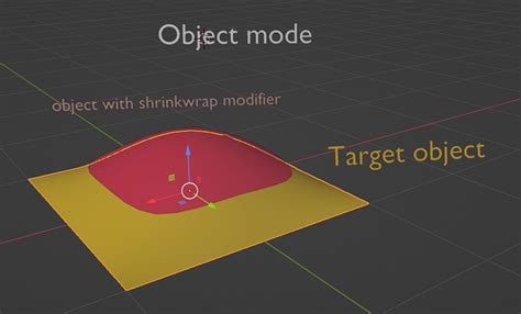 Shrinkwrap Disappears In Edit Mode Solved Modeling Blender Artists Community