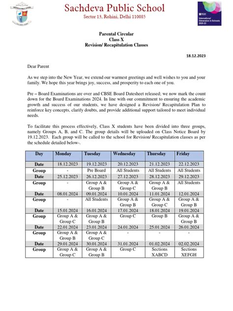 a46 class x revision recapitulation classes pdf