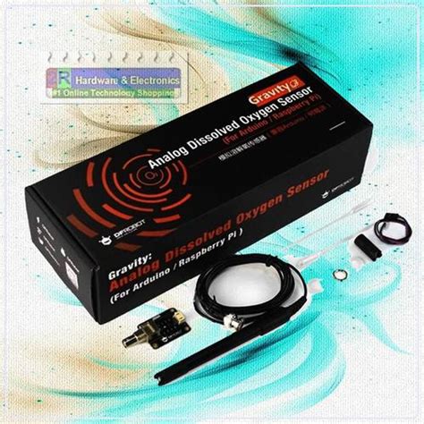 Jual Gravity Analog Dissolved Oxygen Sensor Meter Kit Kota Surabaya R Hardware