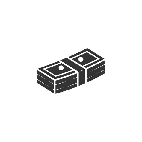 Money Silhouette Vector