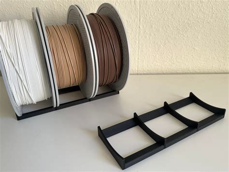 Modular Small Spool Holder By Bero Makerworld Download Free 3d Models