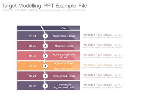 Target Modelling Ppt Example File PowerPoint Design Template Sample Presentation PPT